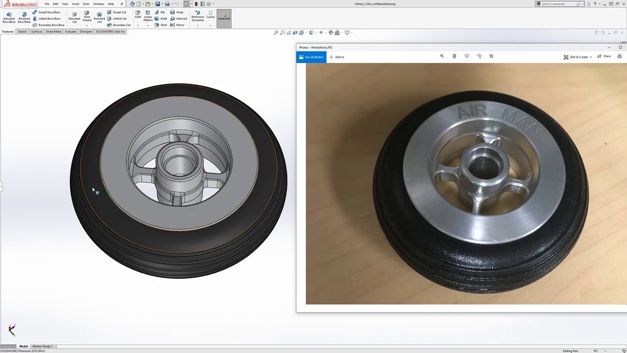 Stock Wheel - Part 1: Intro and Initial Mockup - YouTube