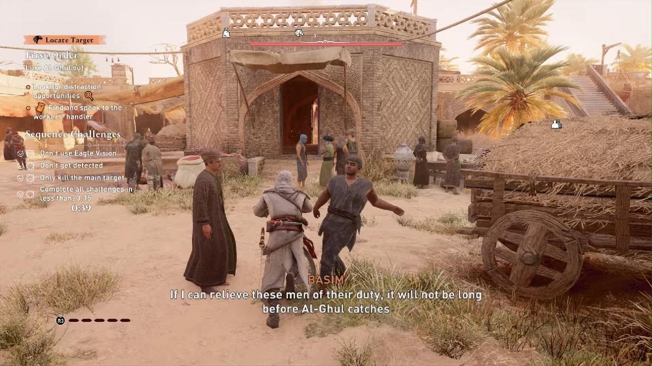 Assassin's Creed Mirage perfect Run on "First Order" - YouTube