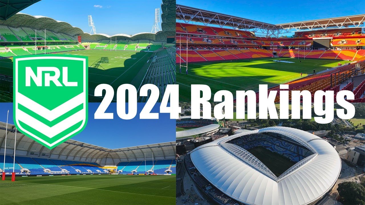 *OFFICIAL* NRL 2024 Stadium Rankings from WORST to BEST - YouTube
