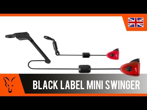 ***CARP FISHING TV***  Black Label Mini Swinger