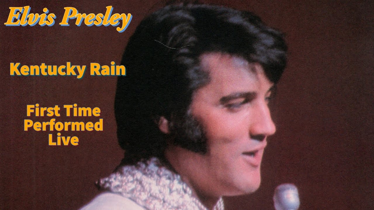 Elvis Presley - Kentucky Rain - 26 January 1970, Opening Show - First ...