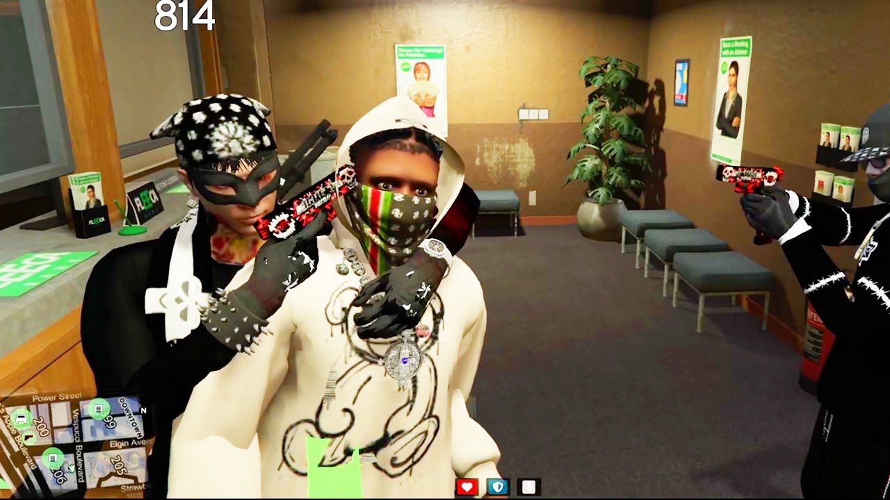 GTA 5 REAL LIFE RP IN THE HOOD - YouTube