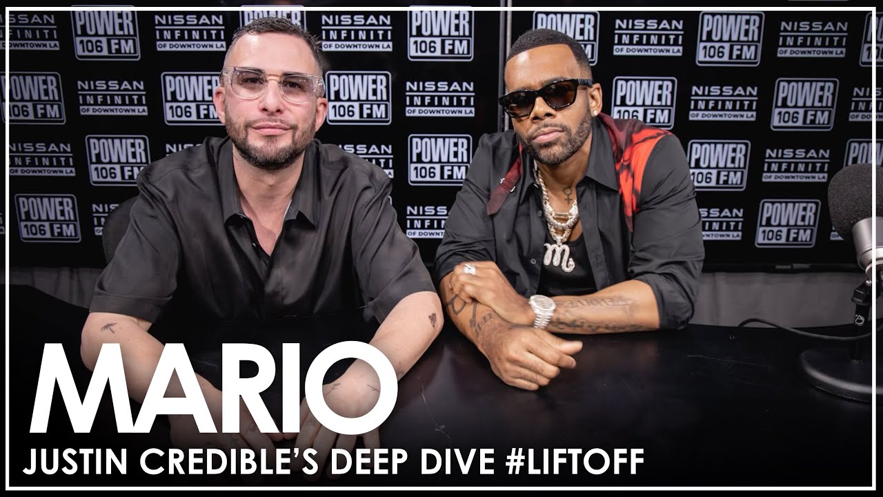 Mario Sings “Let Me Love You,” Says Stevie Wonder Is Greatest Vocalist ...