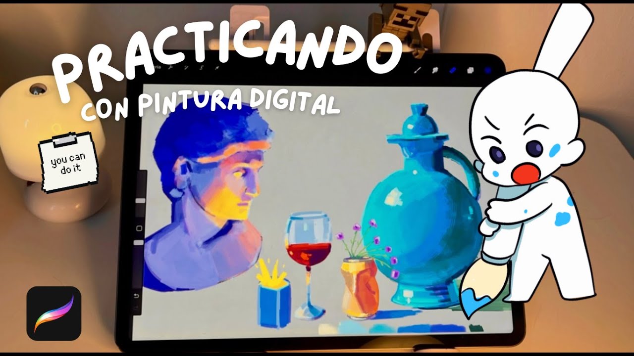 Ejercicios para mejorar en pintura digital y en dibujo!⭒ (Tutorial ...