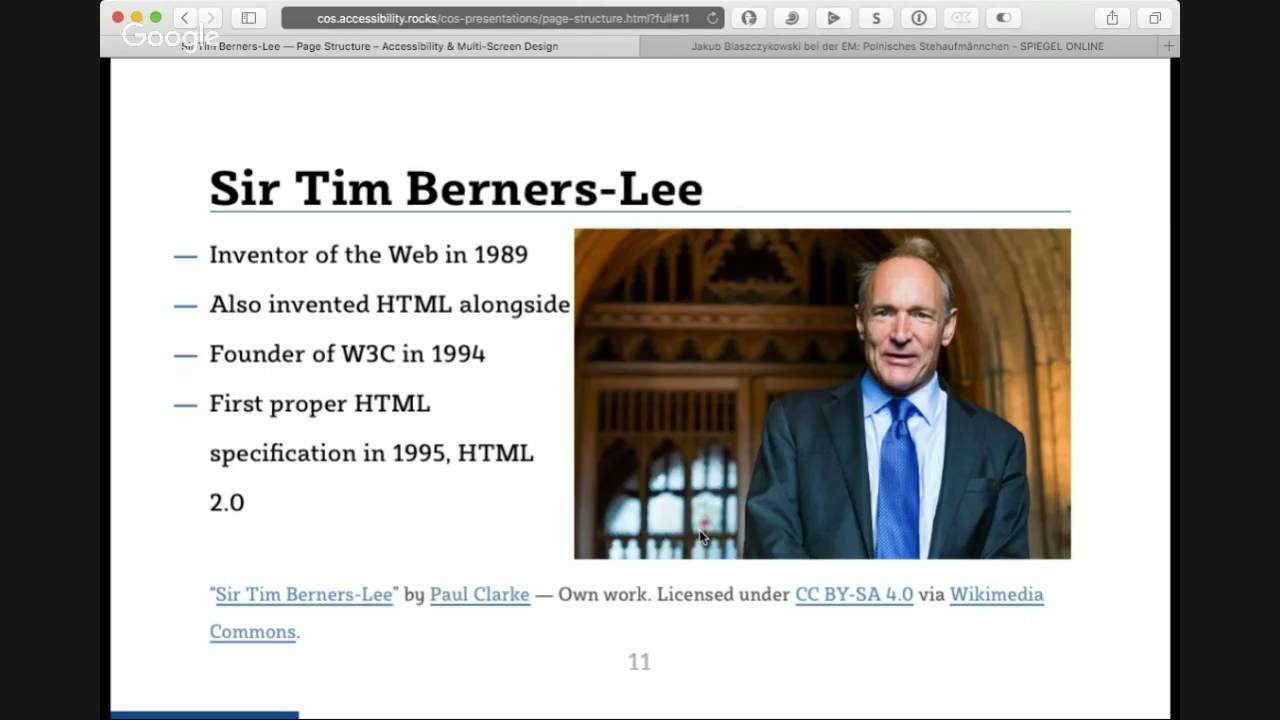 #cos15 HOA Accessibility and Multiscreen Design (3EH) Eric Eggert - YouTube