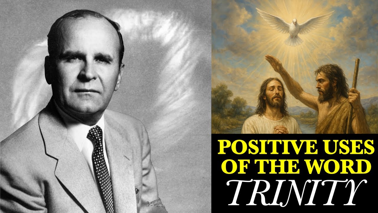 Bro. Branham Using "TRINITY" in a POSITIVE Way + Timeline of ...