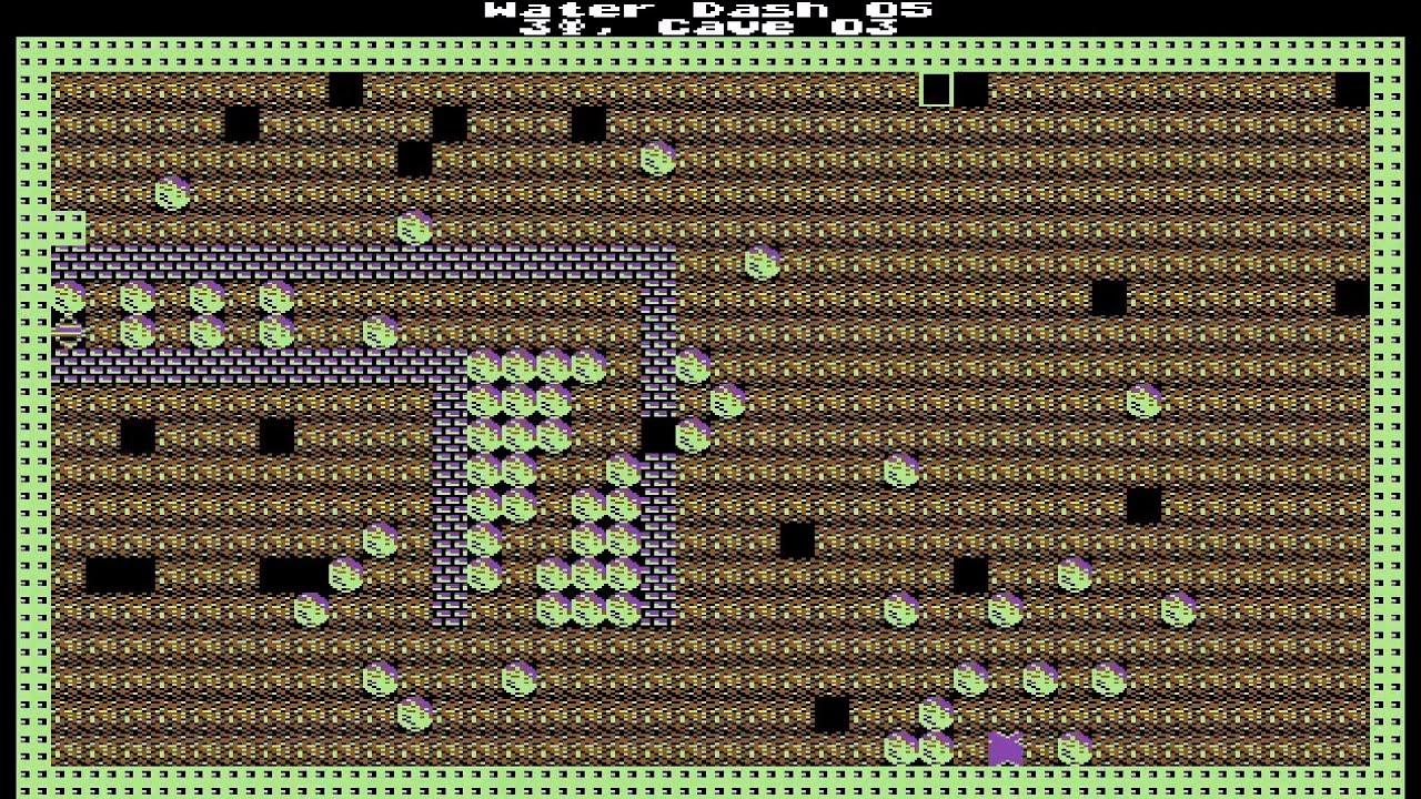 GDash Water Dash 05. Cave 03 - YouTube