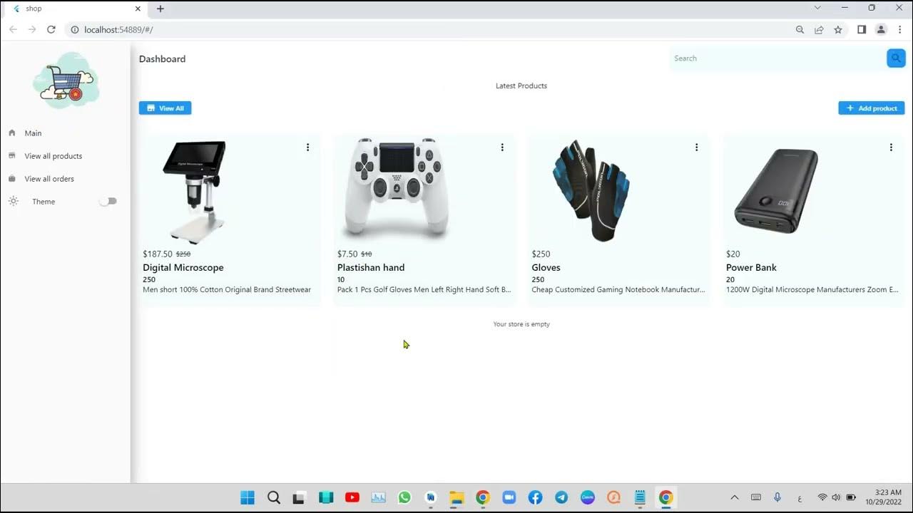 add discount price - Ecommerce Flutter + Web Admin Panel - 11 - YouTube