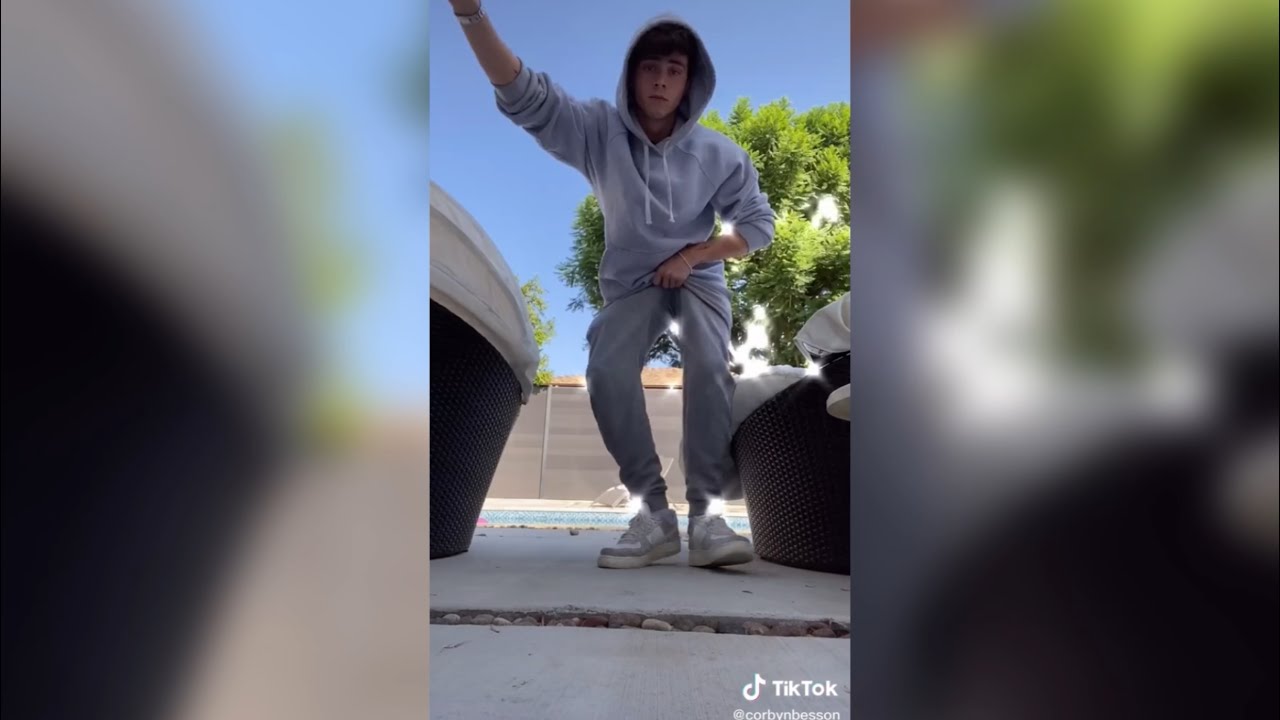 Corbyn Besson dancing on TikTok! - YouTube