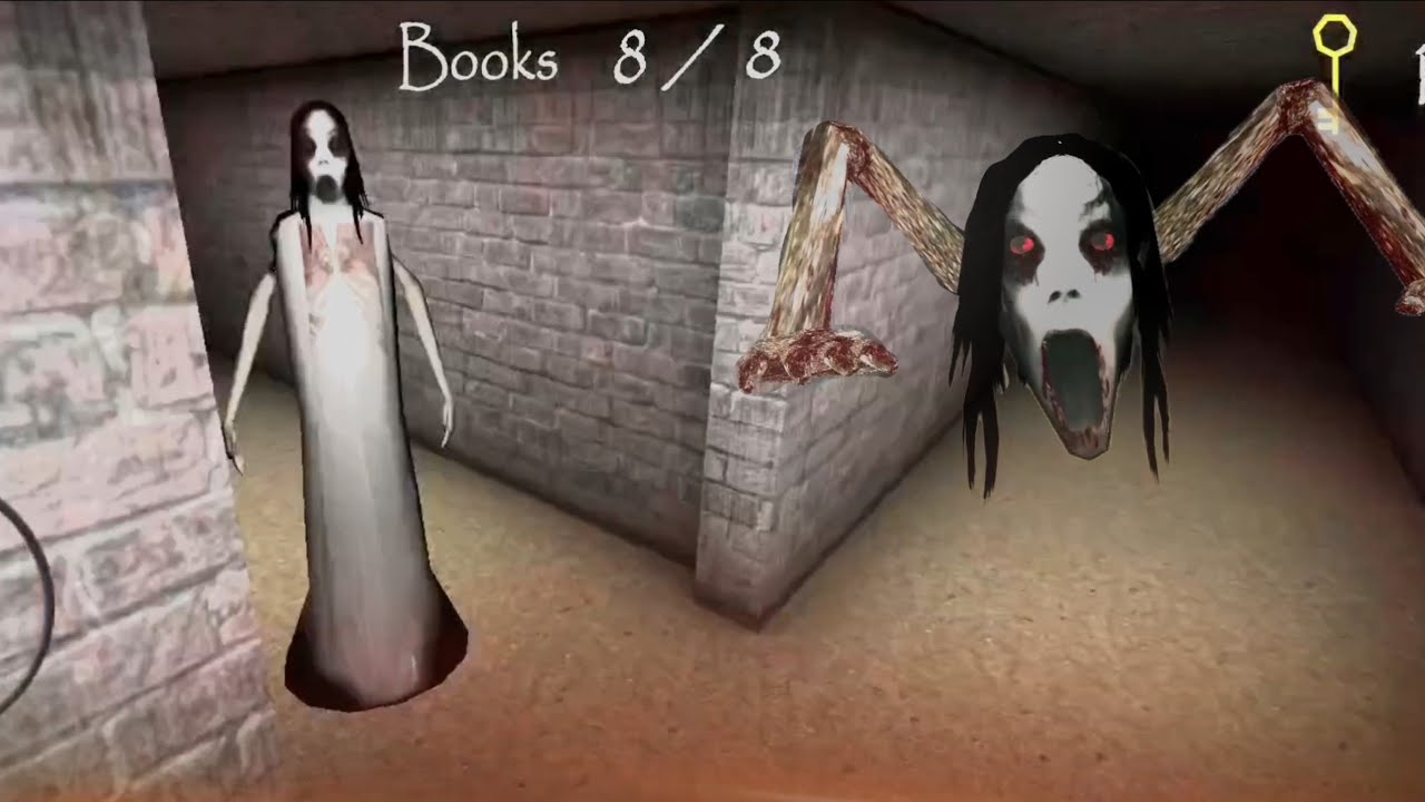 Slendrina The Cellar Hard Mode Full Gameplay | - YouTube