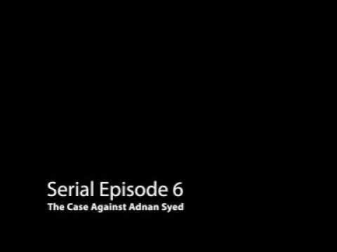 Serial Season 1 Episode 6 - YouTube