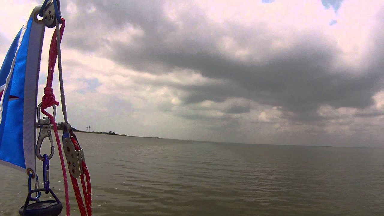 Texas 200 2014 Day 2 Drift Sailing w/ No Wind - YouTube