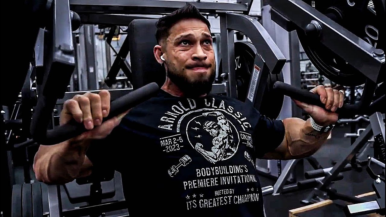 YOU MUST GRIND HARDER | RAMON DINO | MR OLYMPIA BODYBUILDING MOTIVATION ...