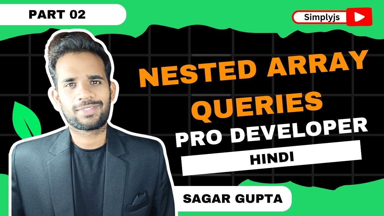 How To Get Nested Array Data From Mongodb Nested Array Queries Youtube 6194