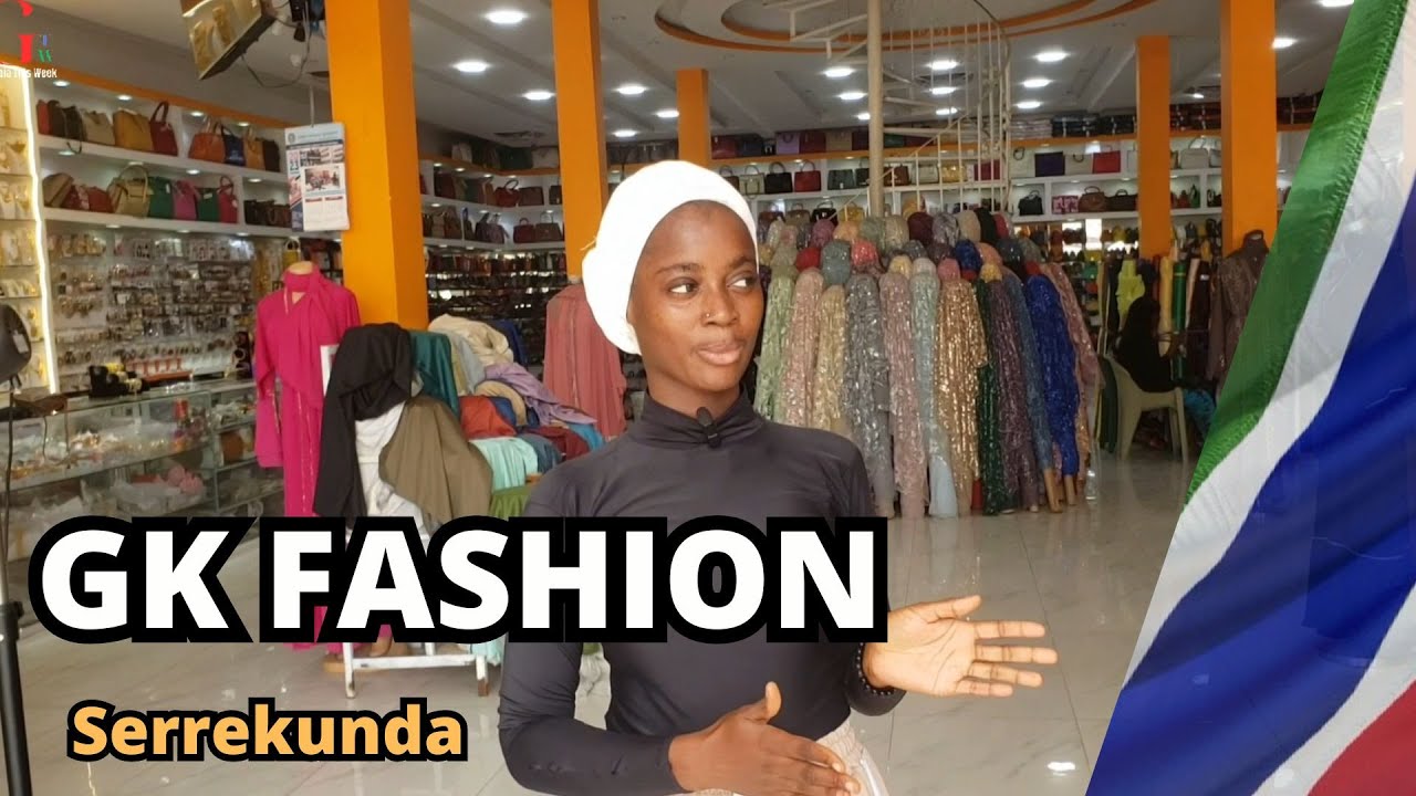 GK Fashion Shop | SERREKUNDA - YouTube