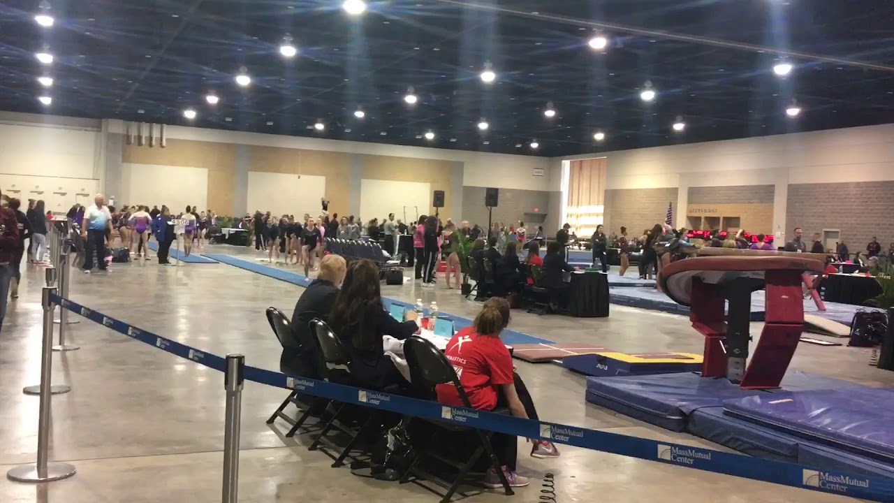 Caitlin Gray- 2017 vault highlights - YouTube