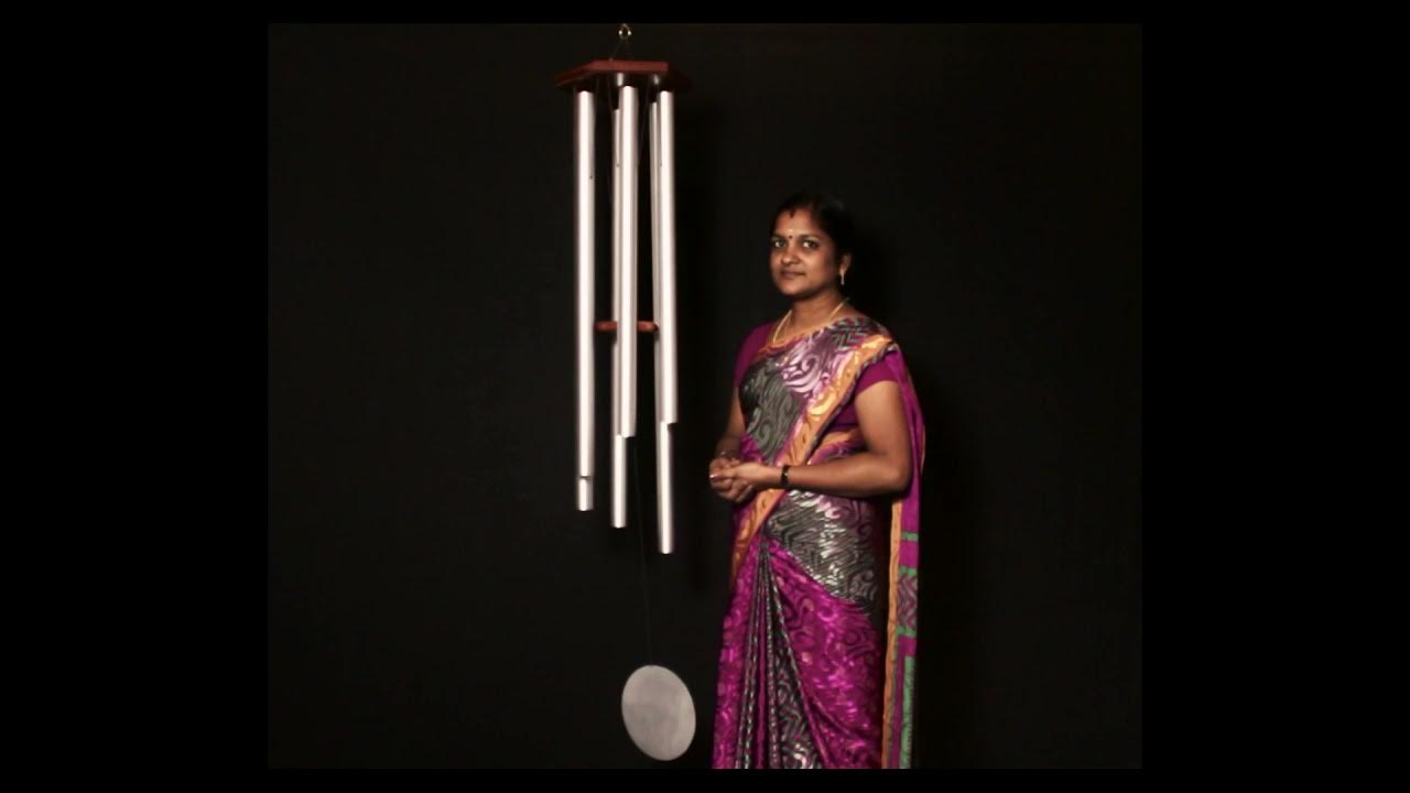 SVARAM | Wind Chime - 1.5 inch - YouTube