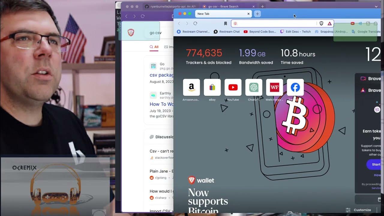 Chat, Code, Hangout: Airport Codes DB Moving expensive S3 to simple CSV on GitHub - YouTube