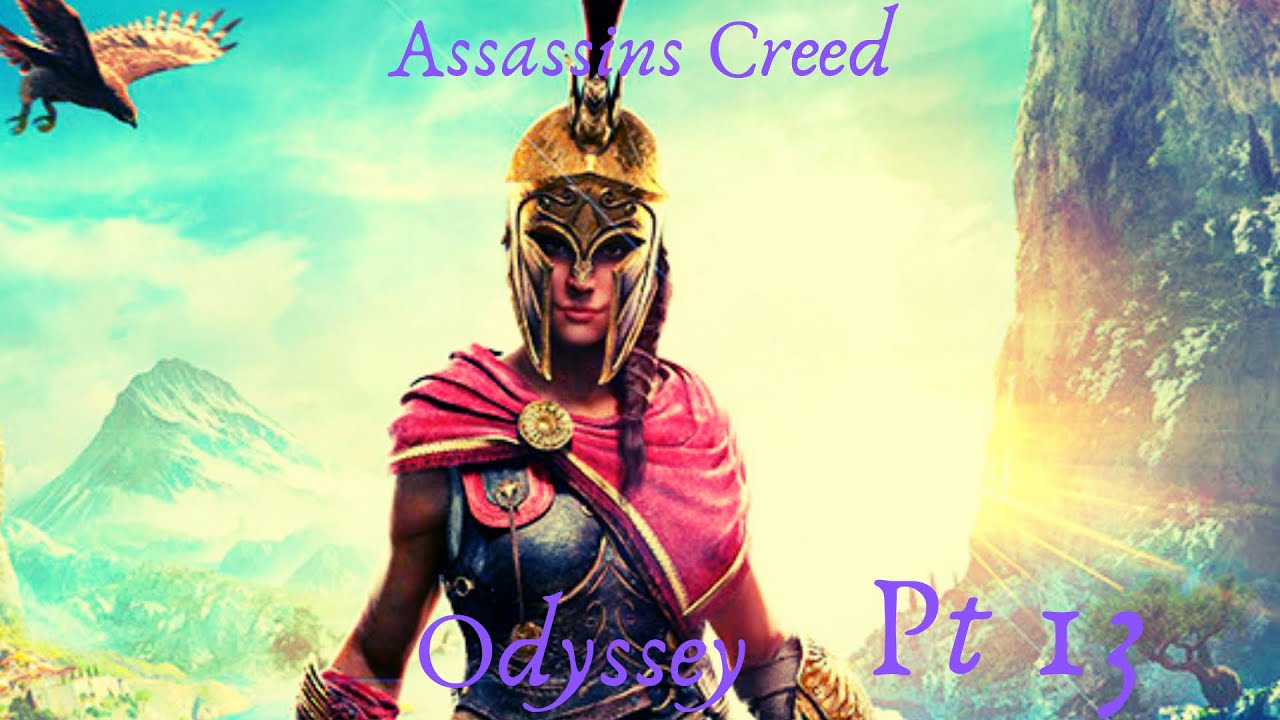 PHOKIS! ASSASSINS CREED ODYSSEY PLAYTHROUGH PT 13 - YouTube