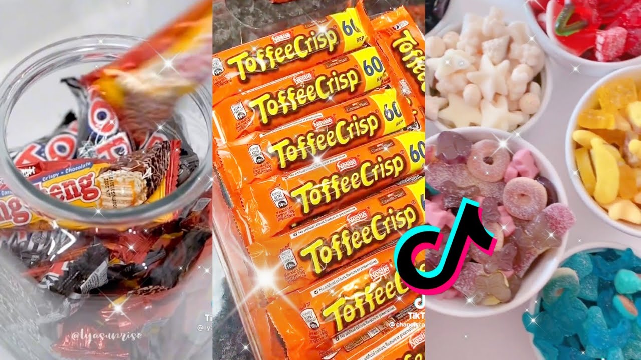 Satisfying Refill And Restock Chocolate Candy Snack Tiktok