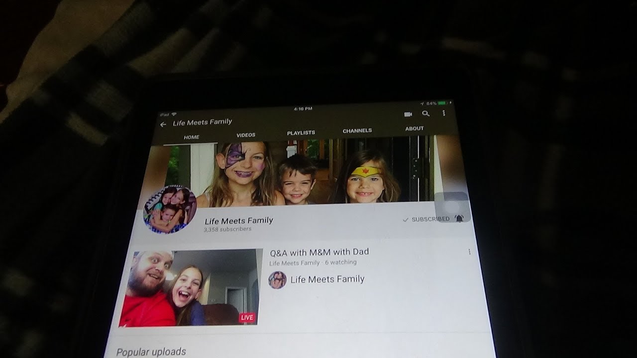Shoutout #95- Life Meets Family - YouTube