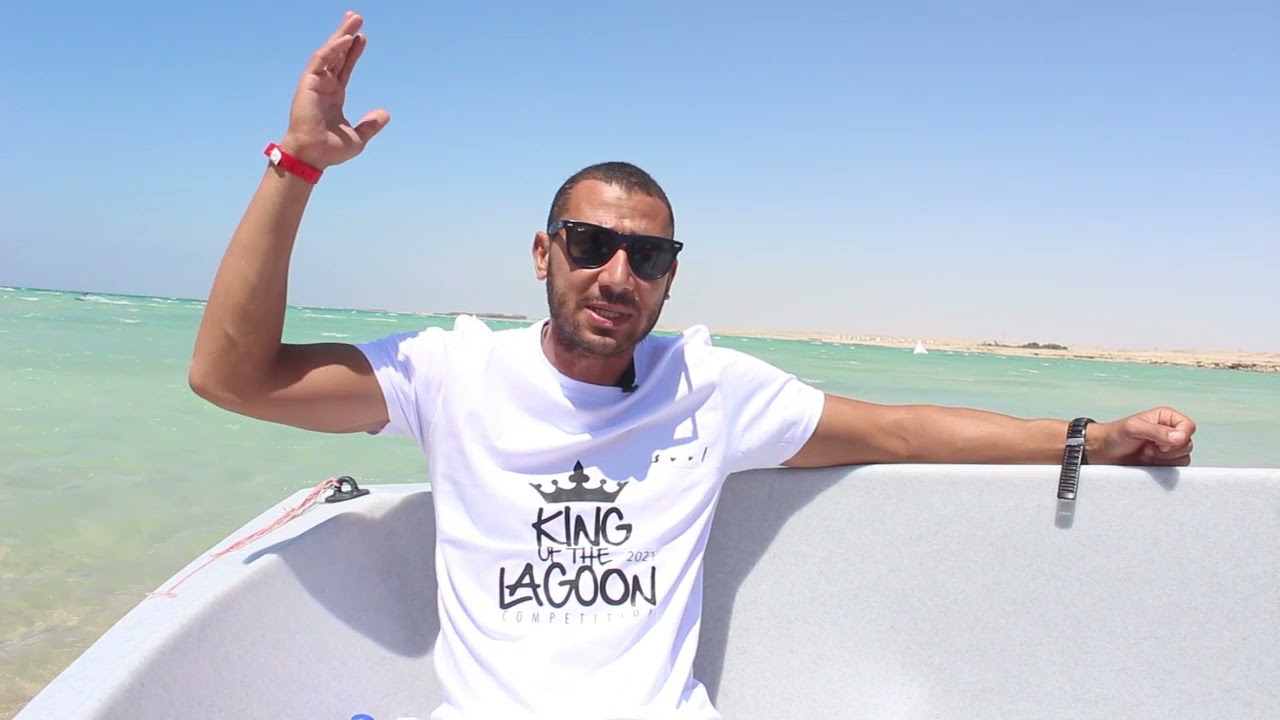 The king of the Lagoon: Meet Sherif Soliman, owner of Soul Kitesurfing ...
