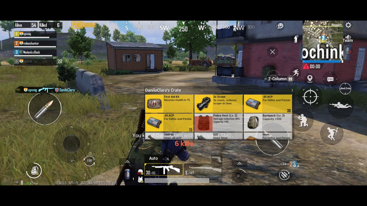 My first match on pubg mobile 11 kill - YouTube