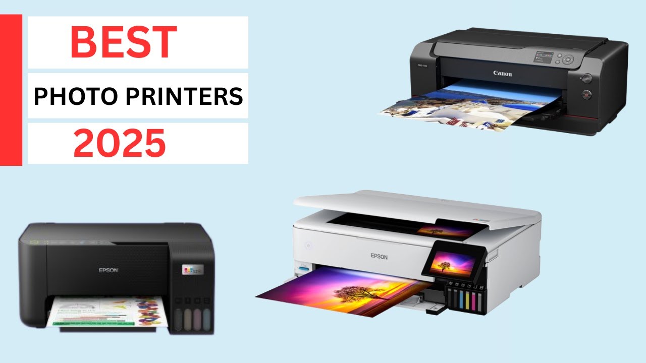 TOP 10: Best Photo Printers In 2026 - YouTube