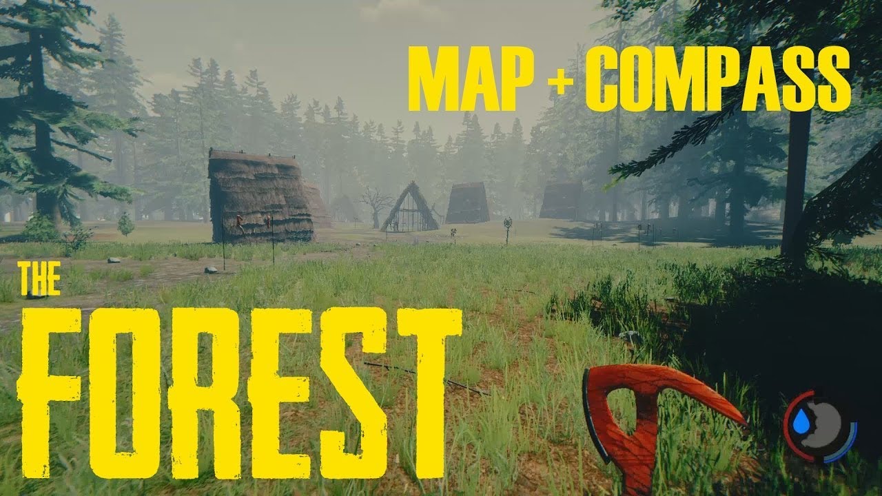 Finding The Cannibal Camp! The Forest #5 FT: NIGHT - YouTube