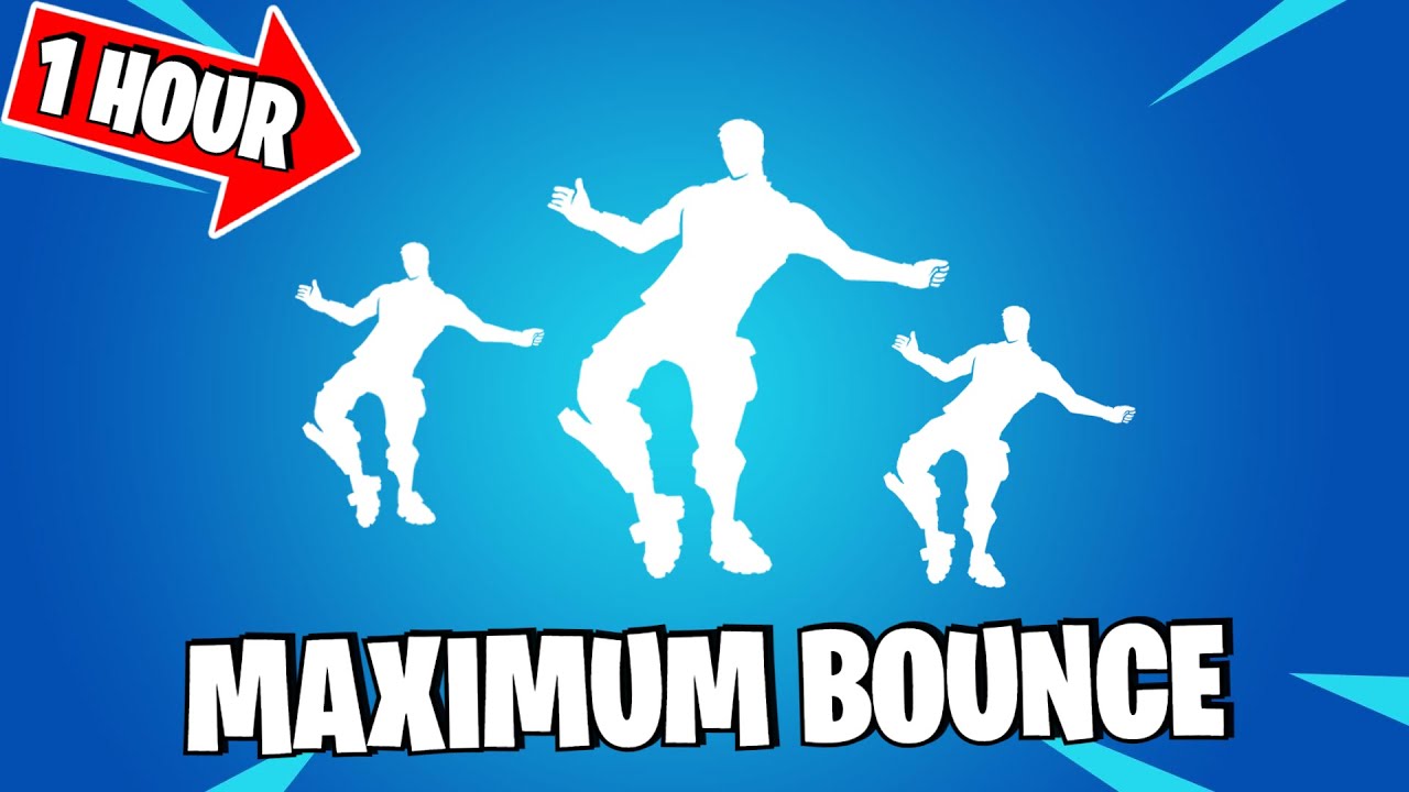 Fortnite Maximum Bounce Emote 1 HOUR Dance! (ICON SERIES) - YouTube