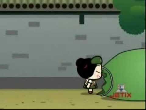 pucca - el club de las chicas dragón - YouTube