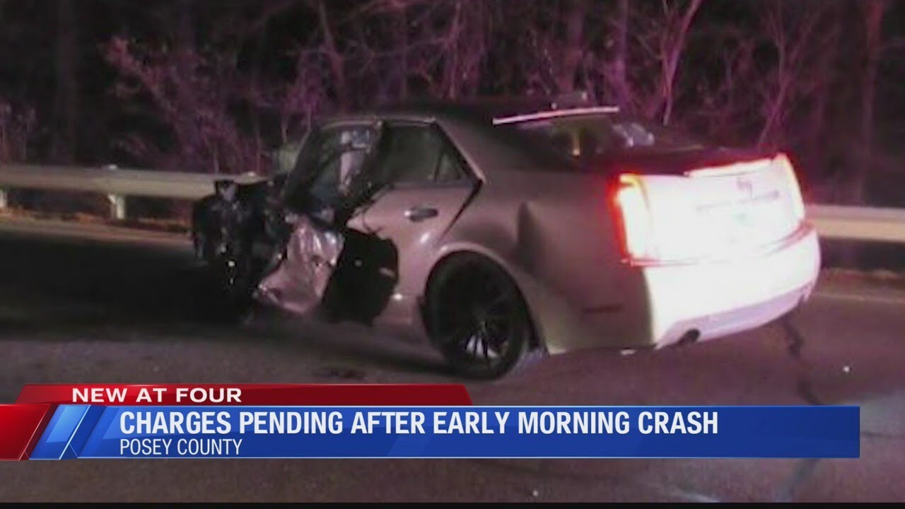 Charges Pending After Crash in Posey County - YouTube