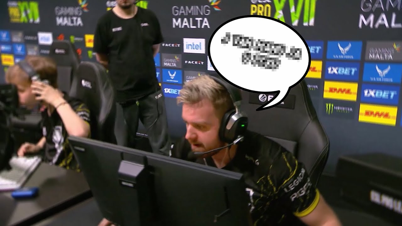 22 seconds of Niko’s swearing - YouTube