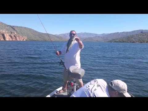 Apache Lake Bass Fishing - YouTube