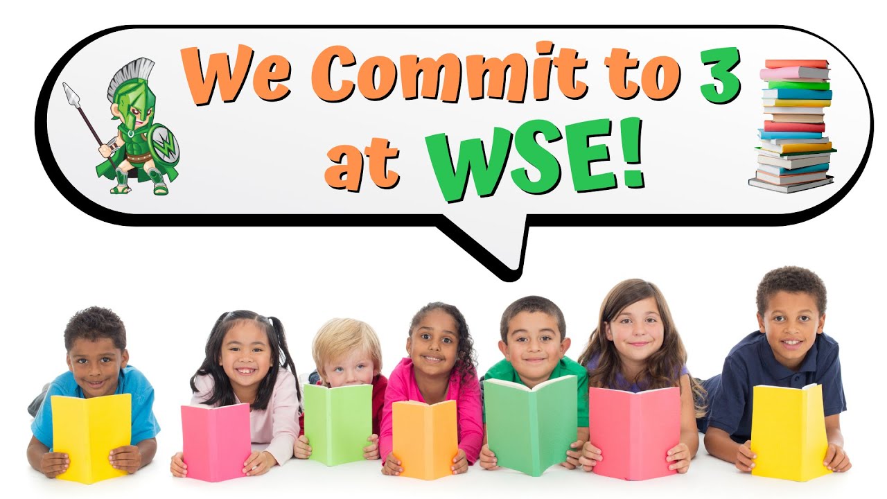 We Commit to 3 at WSE! - YouTube