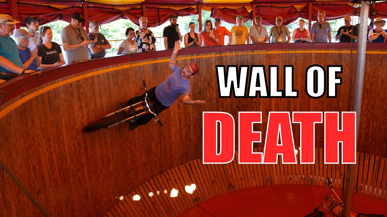 Motorcycle Madness | Wall of Death - YouTube