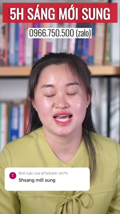 5H SÁNG MỚI SUNG | Thanh Nga Official - YouTube