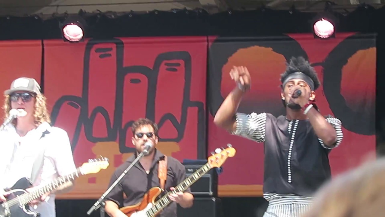 CON BRIO party band at Monterey Jazz Festival 2017 w Ziek McCarter on ...