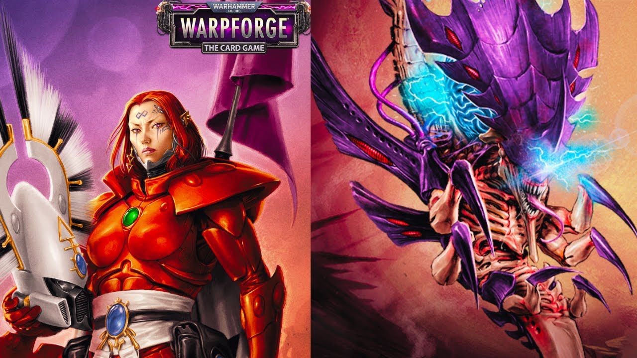 Ranked Ladder with Eldar and Tyranids! Warhammer 40,000: Warpforge ...