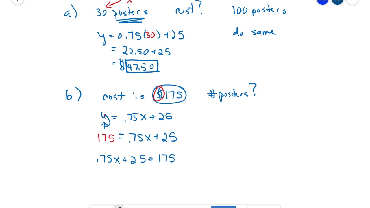MTH 098 Review - Graphing Lines - 2,5,6,9,12 - YouTube