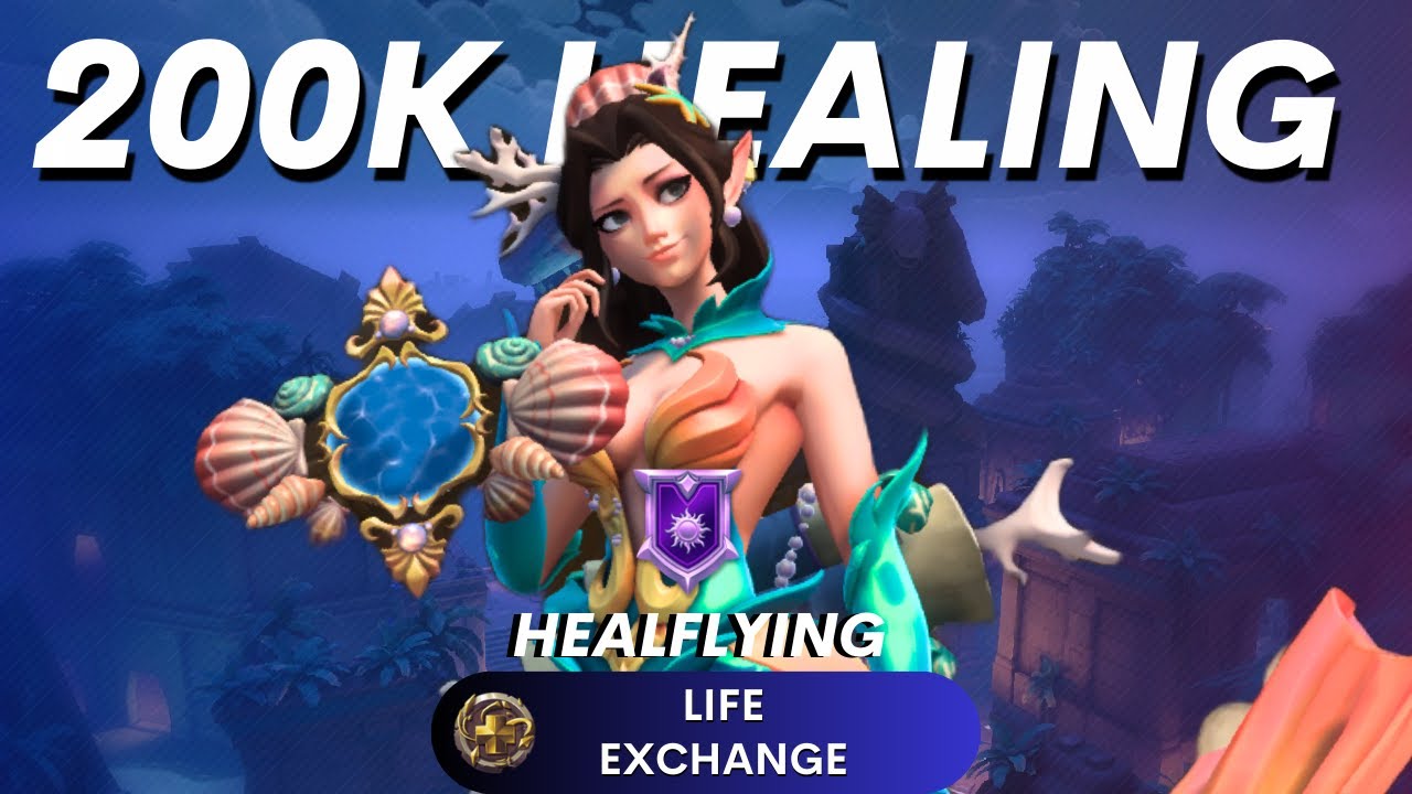 200K Healing Life Exchange Is OP Ying Ranked gameplay - YouTube