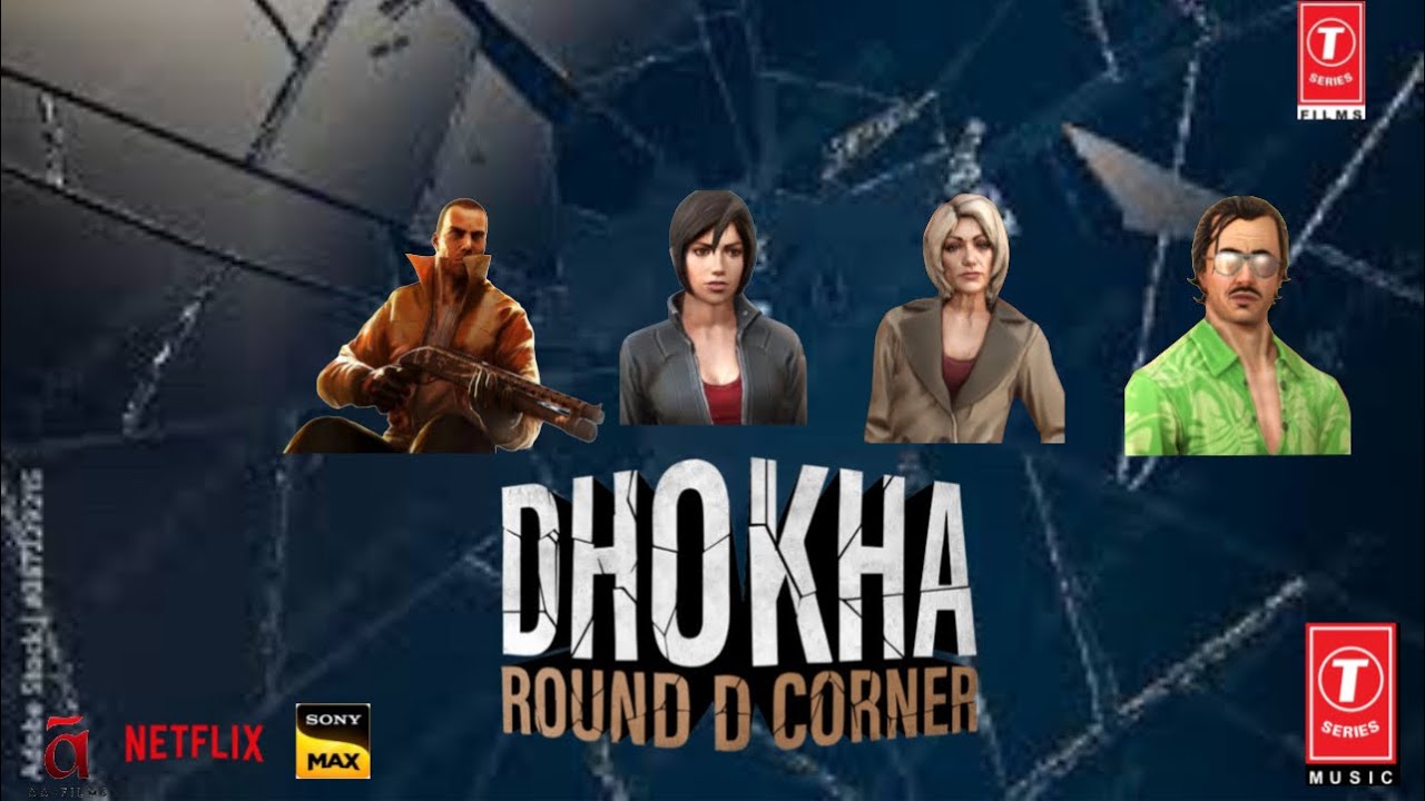 Gangster Vegas IV Trailer Dhokha: Round D Corner Remake | Jason Malone ...