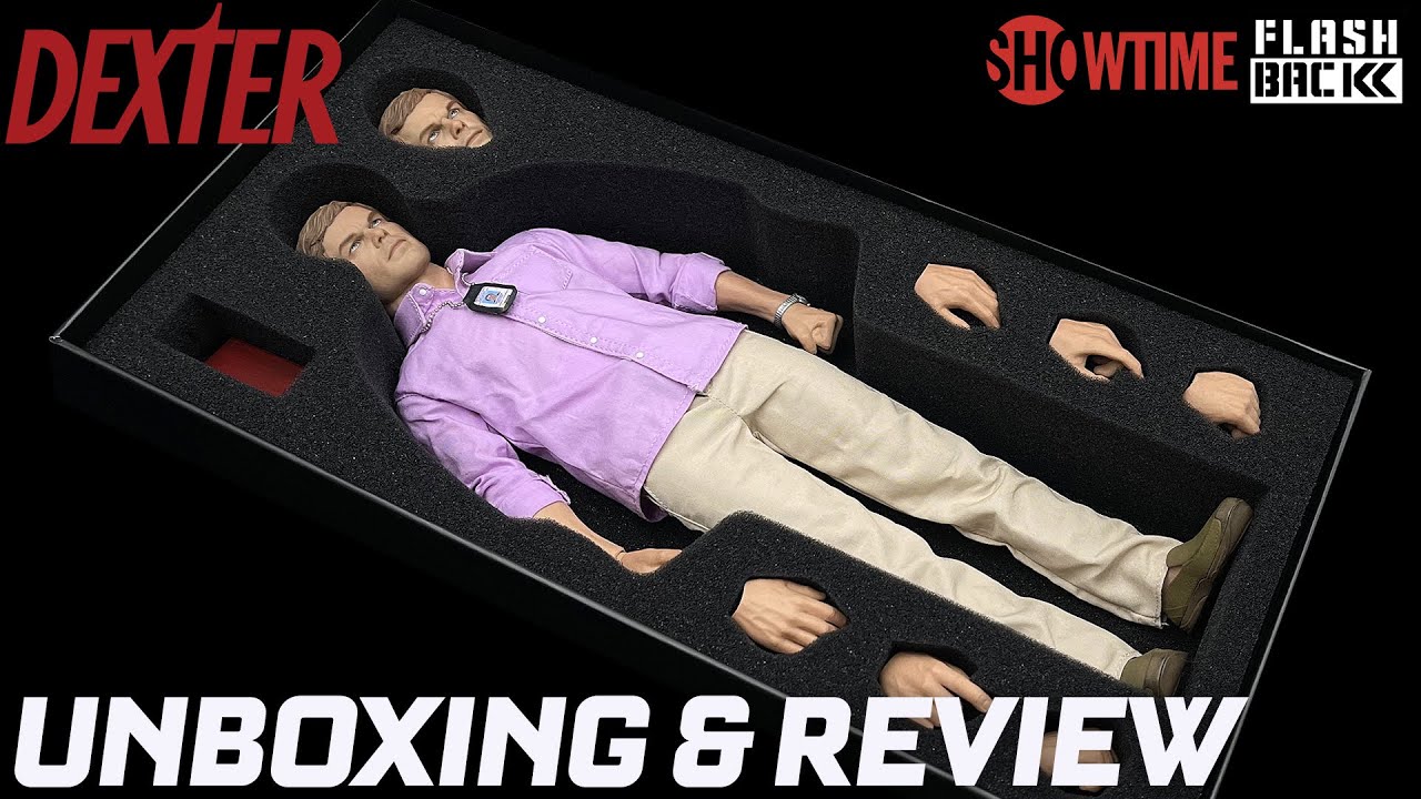Dexter Morgan Sixth Scale Figure by Flashback Unboxing & Review - YouTube
