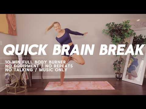 Fast, Fun, Focused | 10 Min Cardio That Actually Resets Your Mind