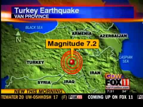 Turkey Earthquake