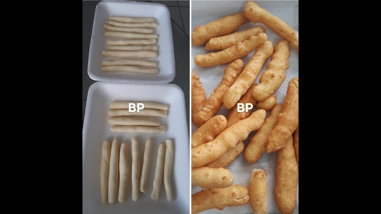 RECEITA DE CHIPA FRITA - YouTube