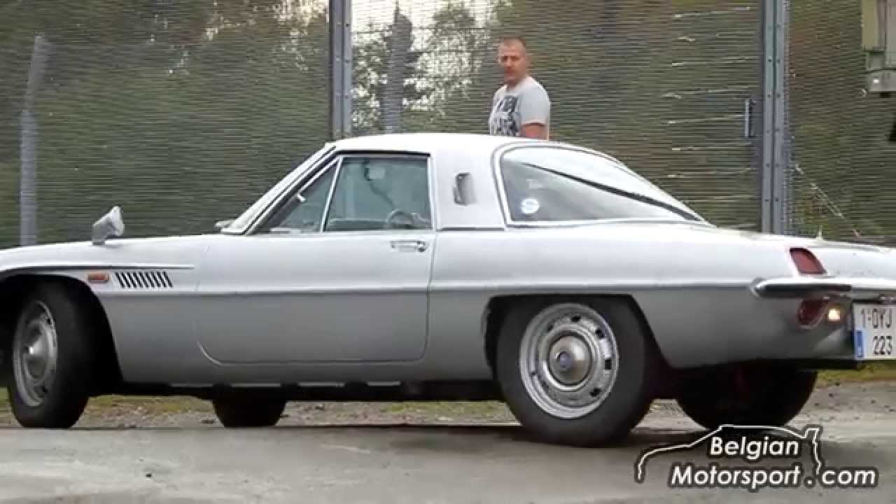 Mazda Cosmo 110s in Spa - YouTube