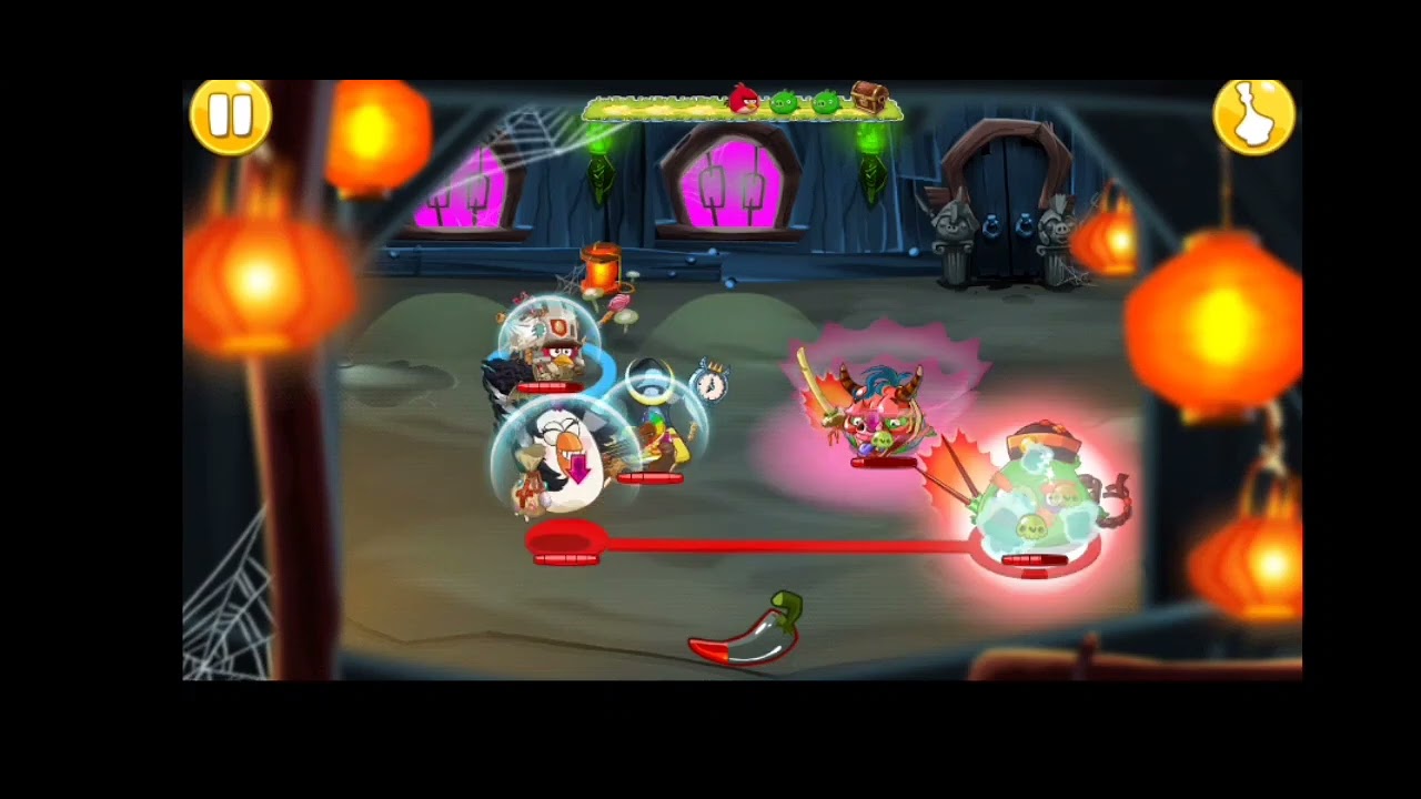Angry birds epic all stars: Beating the game montage - YouTube