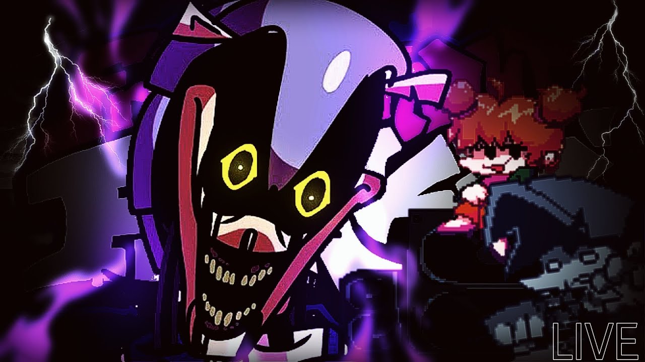 STREAMING FRIDAY NIGHT FUNKIN'! VS MIGHTY D-SIDE MOD FIRST PLAYTRHOUGH ...