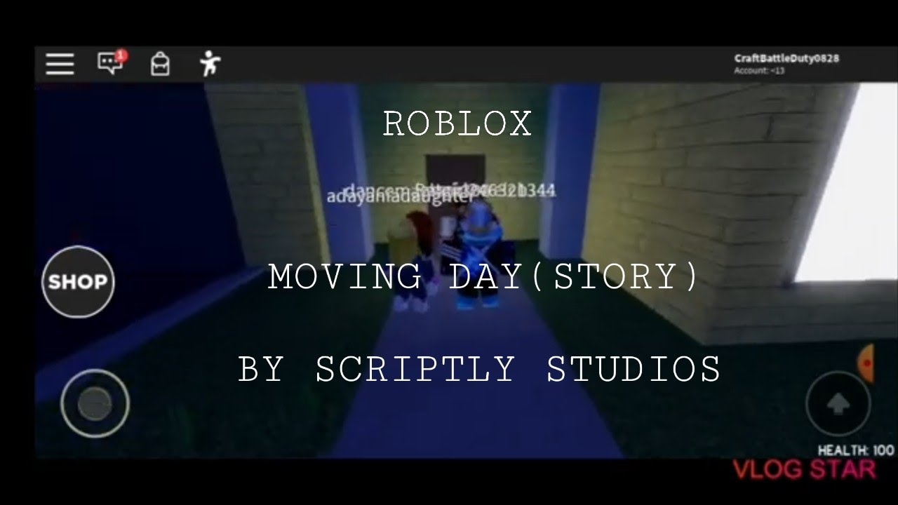 Roblox Moving Day (Story) by Scriptly Studios - YouTube